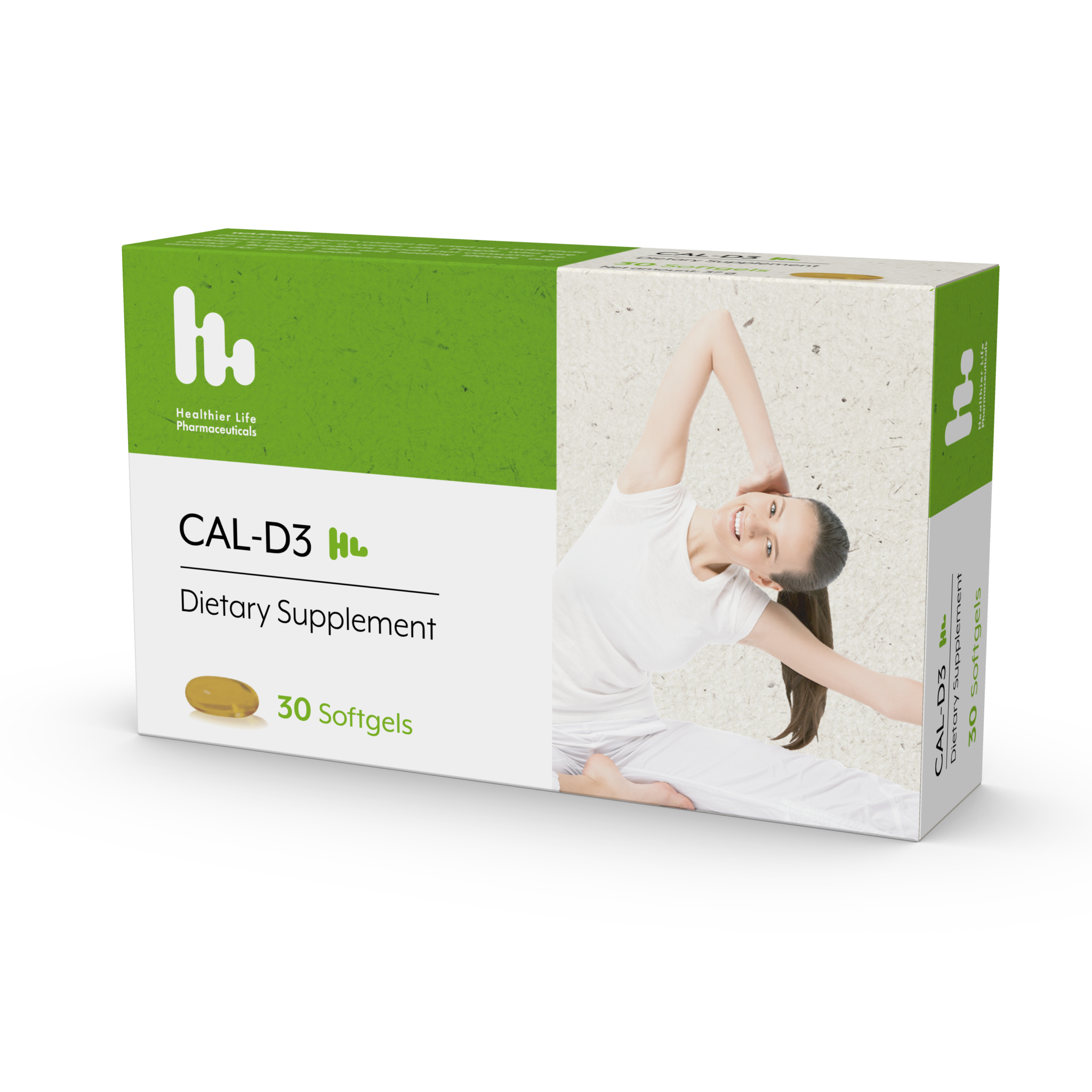 CAL-D3 HL - Healthier Life Pharmaceuticals
